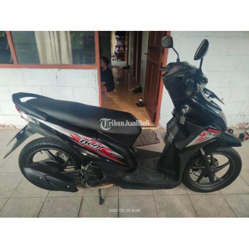 Motor Honda Beat Tahun 2016 Bekas Warna Hitam Surat Lengkap di Madiun ...