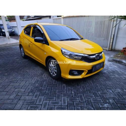 Mobil Honda Brio E 2019 Kuning Second Pajak Hidup Mesin Kering Sehat di ...