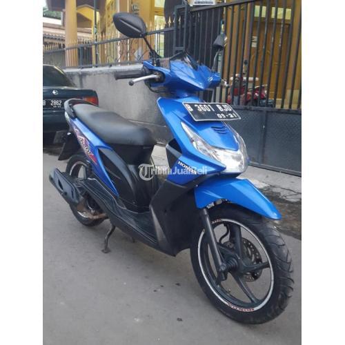Motor Honda Beat Tahun 2011 Bekas Warna Biru Body Mulus di Jakarta ...