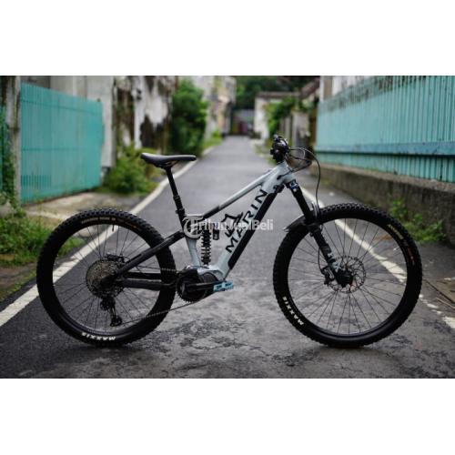 Sepeda Marin Alpine Trail E2 2021 Size S Bekas Terawat Mulus Original ...
