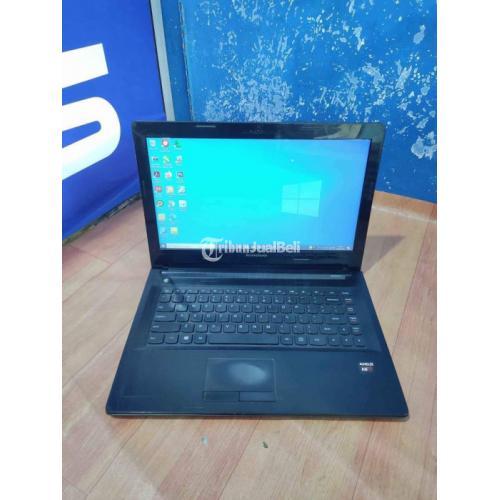 Laptop Lenovo G40di45 Second RAM 4GB HDD 500GB Normal Siap Pakai di ...