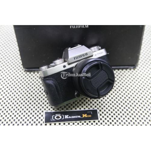 Kamera Fujifilm XT100 Lensa Kit Fullset Box Second Normal di Yogyakarta ...