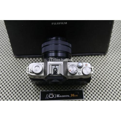 Kamera Fujifilm XT100 Lensa Kit Fullset Box Second Normal di Yogyakarta ...