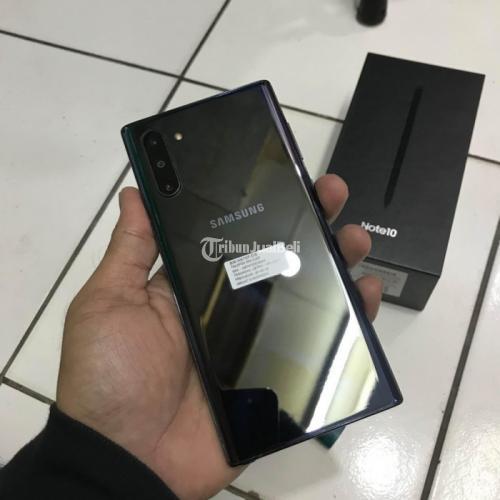 Hp Samsung Note 10 12/256GB Hitam Second Normal No Minus di Surakarta ...