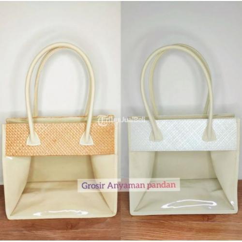 Tas Parcel Anyaman Menggunakan Material Terbaik Jahitan Rapi di ...