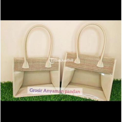 Tas Parcel Anyaman Menggunakan Material Terbaik Jahitan Rapi di ...