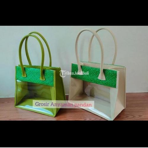 Tas Parcel Anyaman Menggunakan Material Terbaik Jahitan Rapi di ...