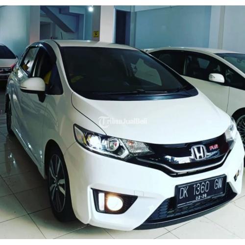 Mobil Honda Jazz RS GK5 2015 Putih Second Pajak Hidup Istimewa di Denpasar - Tribun JualBeli