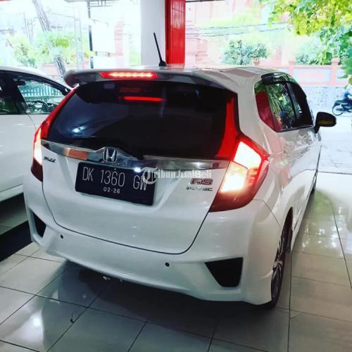 Mobil Honda Jazz RS GK5 2015 Putih Second Pajak Hidup Istimewa di Denpasar - Tribun JualBeli