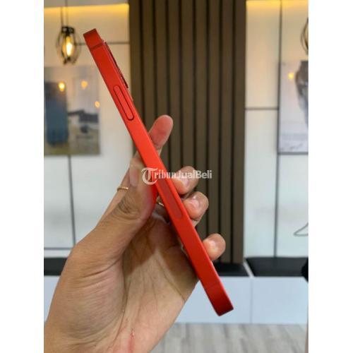 HP iPhone 12 128GB Merah Second Mulus Like New Ex Inter Siap Pakai ...