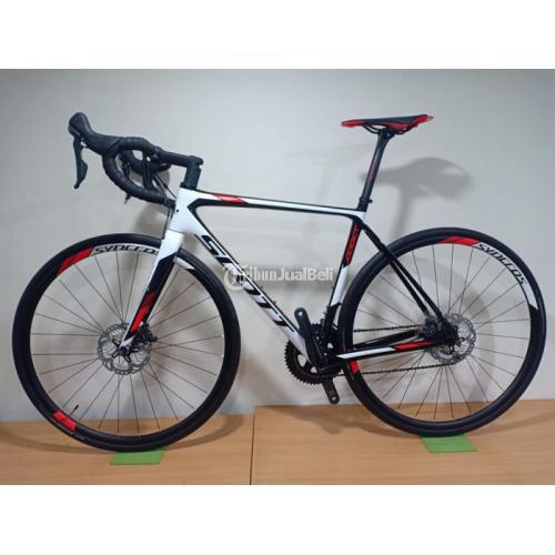 Sepeda Scott Addict 20 Disc Brake 2017 Size M 54 Baru New Ex Pameran di ...