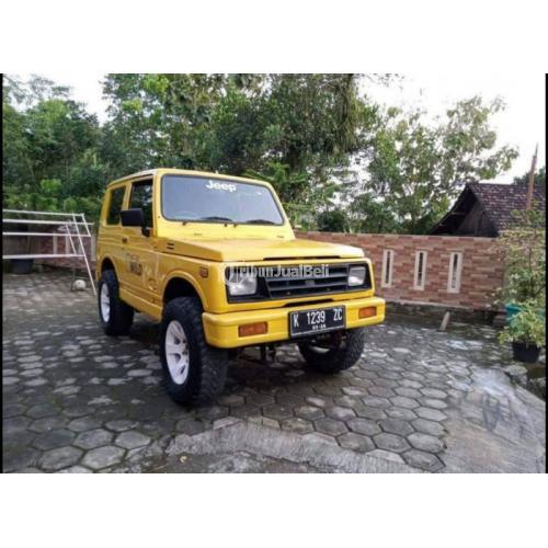 Mobil Suzuki Jimmy 1991 Kuning Second Pajak Hidup Siap Pakai di ...