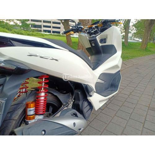 Motor Honda PCX 150 Tahun 2018 Bekas Warna Putih Surat Lengkap di ...