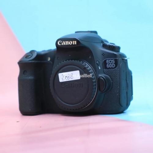 Kamera Canon EOS 60D Body Only Bekas Berkualitas Fullset di Depok ...