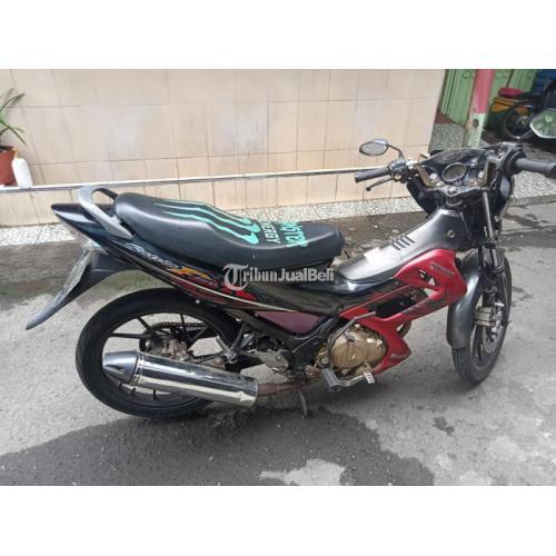 Motor Suzuki Satria FU 2010 Bekas Mesin Halus Kering di Surabaya ...