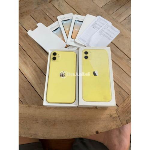 Hp iPhone 11 64GB Kuning Seken Original Terawat Siap Pakai di ...