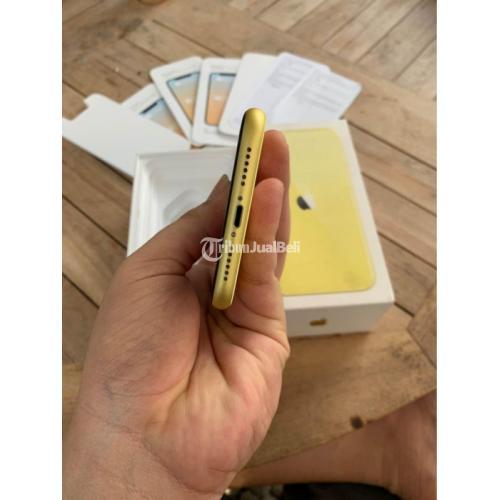 Hp iPhone 11 64GB Kuning Seken Original Terawat Siap Pakai di ...