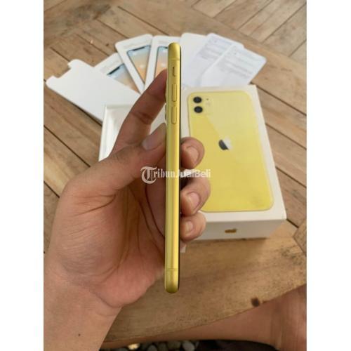Hp iPhone 11 64GB Kuning Seken Original Terawat Siap Pakai di ...