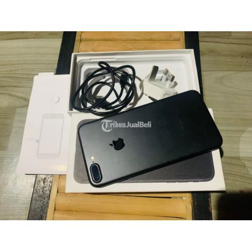 HP iPhone 7 Plus 32 GB Bekas Warna Hitam Fullset Kondisi Aman Semua di ...