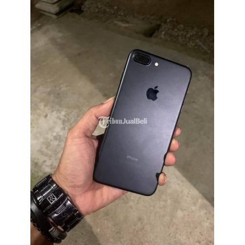 HP iPhone 7 Plus 32 GB Bekas Warna Hitam Fullset Kondisi Aman Semua di ...