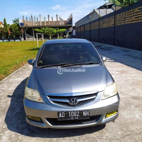 Mobil Honda New City 2006 Silver Pajak Hidup di Surakarta - Tribun JualBeli