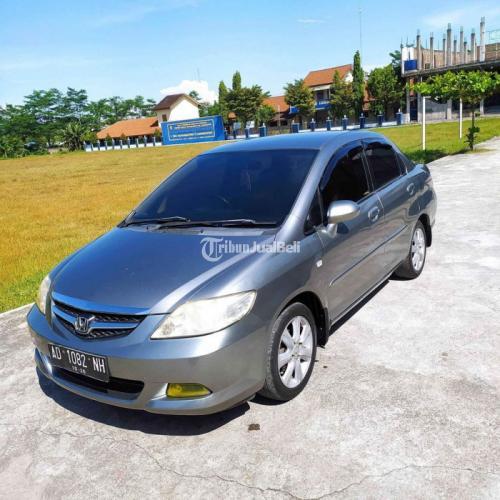 Mobil Honda New City 2006 Silver Pajak Hidup di Surakarta - Tribun JualBeli