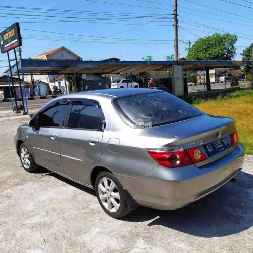 Mobil Honda New City 2006 Silver Pajak Hidup di Surakarta - Tribun JualBeli
