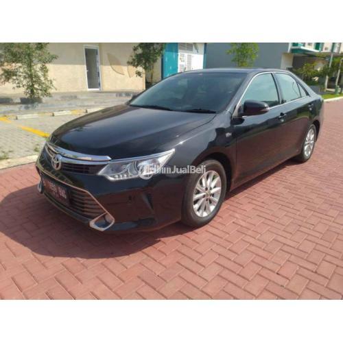 Mobil Toyota Camry Type 2.5 G Matic 2016 Hitam Seken Mesin Kering di ...