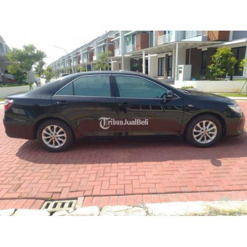 Mobil Toyota Camry Type 2.5 G Matic 2016 Hitam Seken Mesin Kering di ...