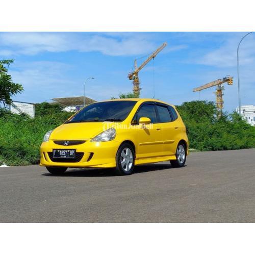 Mobil Honda Jazz VTECH 2008 Matic Kuning Seken Surat Lengkap di Jakarta ...
