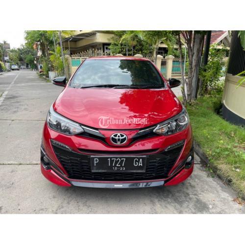 Mobil Toyota Yaris S TRD CVT Tahun 2018 Bekas Matic Warna Merah Terawat ...