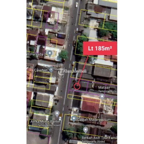 Dijual Tanah Jl Raya Tajem Maguwoharjo Luas 185m Lebar11m SHM di Sleman - Tribun JualBeli