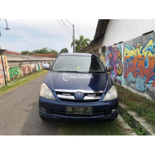 Mobil Toyota Kijang Innova Tahun 2004 Bekas Warna Biru Dongker Pajak ...