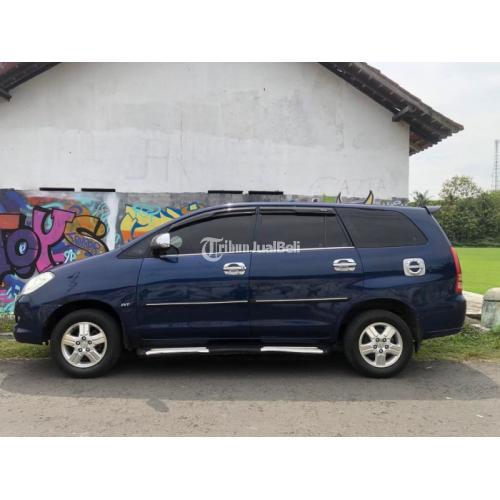 Mobil Toyota Kijang Innova Tahun 2004 Bekas Warna Biru Dongker Pajak ...