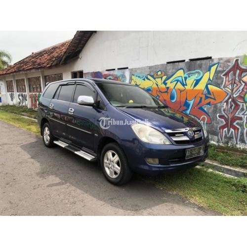 Mobil Toyota Kijang Innova Tahun 2004 Bekas Warna Biru Dongker Pajak ...
