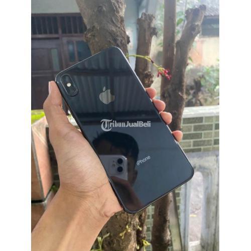 HP iPhone XS MAX 64 GB Bekas Kondisi Normal Bergaransi Siap Pakai di Malang - Tribun JualBeli
