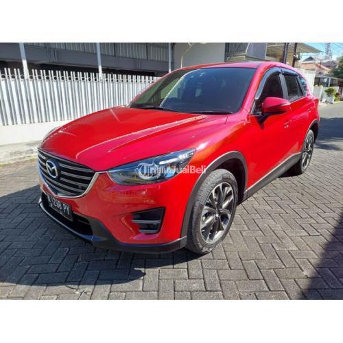 Mobil Mazda CX5 2.5 GT 2015 Warna Merah Bekas Mesin Normal di Surabaya ...