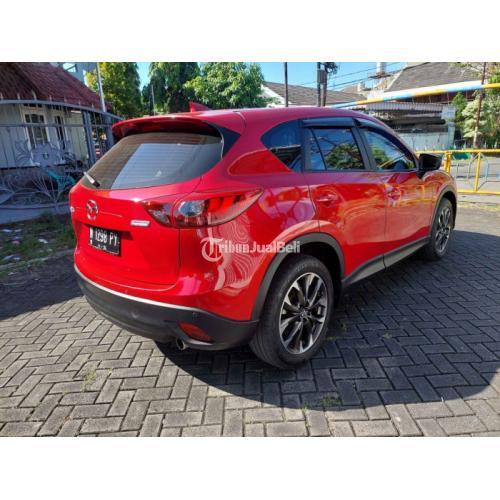 Mobil Mazda CX5 2.5 GT 2015 Warna Merah Bekas Mesin Normal di Surabaya ...