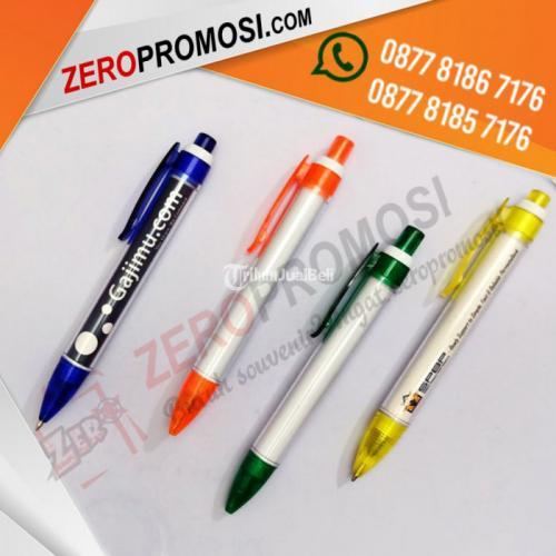 Souvenir Pulpen Insert Paper 915 Custom di Tangerang - Tribun JualBeli