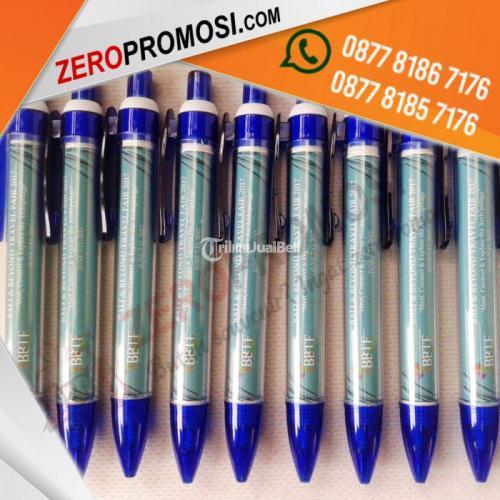 Souvenir Pulpen Insert Paper 915 Custom di Tangerang - Tribun JualBeli