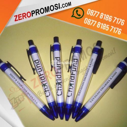 Souvenir Pulpen Insert Paper 915 Custom di Tangerang - Tribun JualBeli