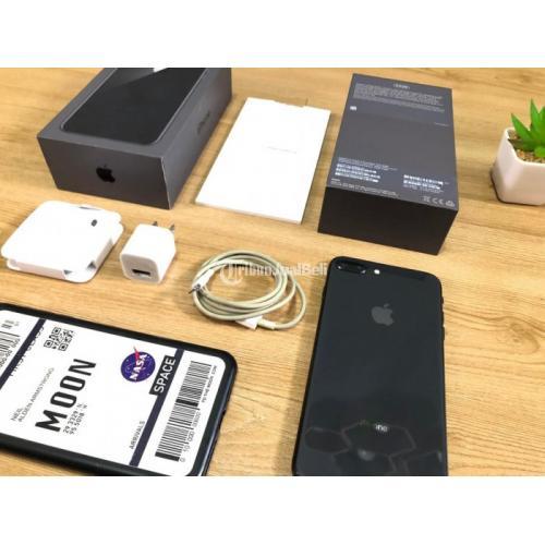 HP iPhone 8 Plus 64GB Ex Inter Second Fullset iOS 15,5 Truetone On di ...