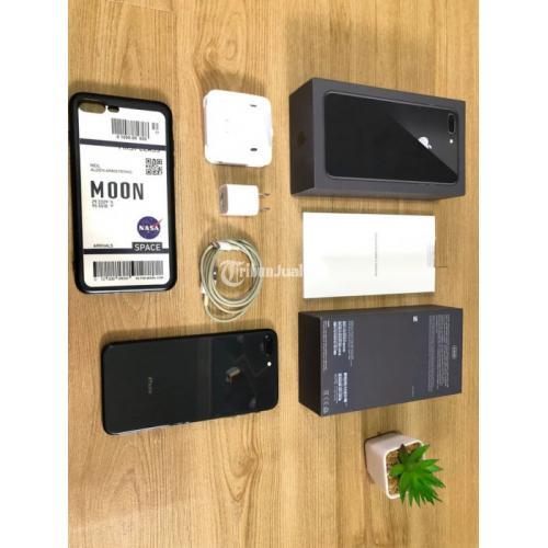 HP iPhone 8 Plus 64GB Ex Inter Second Fullset iOS 15,5 Truetone On di ...