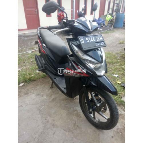 Motor Honda Beat Tahun 2017 Bekas Warna Hitam Mesin Bagus Siap Pakai di ...