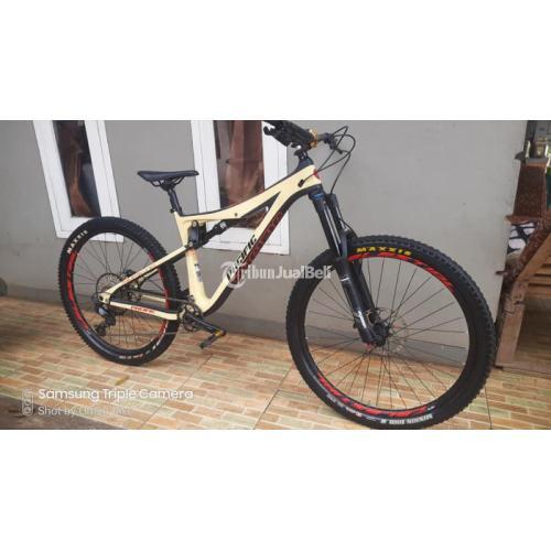 Sepeda MTB Pacific Skeleton LX 2.0 Frame Carbon 12 Speed SLX Bekas ...