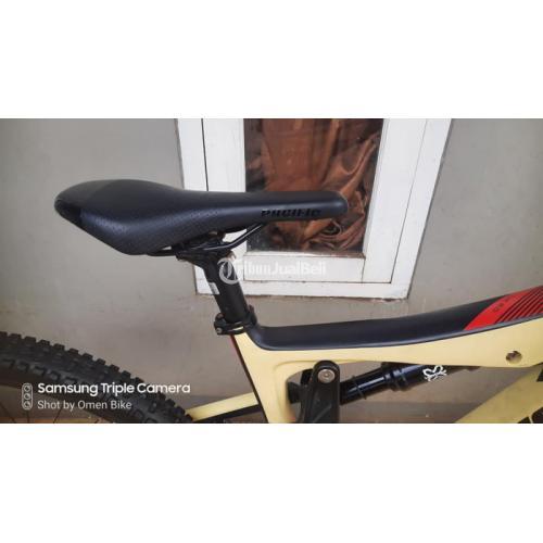 Sepeda MTB Pacific Skeleton LX 2.0 Frame Carbon 12 Speed SLX Bekas ...