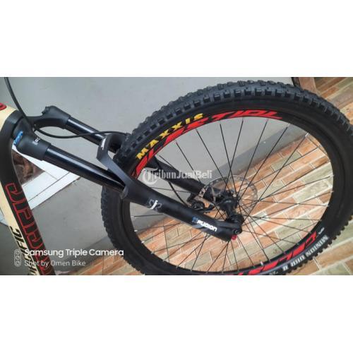 Sepeda MTB Pacific Skeleton LX 2.0 Frame Carbon 12 Speed SLX Bekas ...