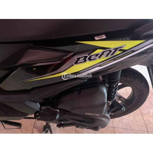Motor Honda Beat Tahun 2019 Bekas Warna Hitam Siap Pakai Harga Nego di ...