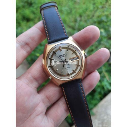 Jam Tangan Seiko Automatic Hexagon 7006 Movement Dim 38mm Bekas Like ...