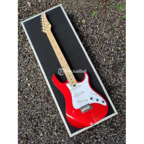 Gitar Listrik Samick NSST 100S Candy Apple Red Bekas Sound Gurih ...
